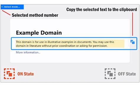 Select Copy HTML Text For Google Chrome Extension Download