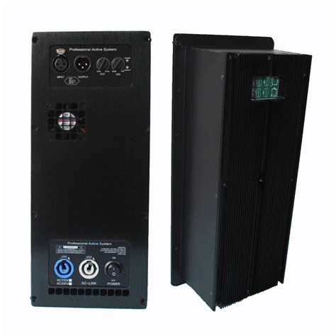 DSP Enters And Exits W Ohm Active Power Amplifier Module Fdp Amplifier Modules And