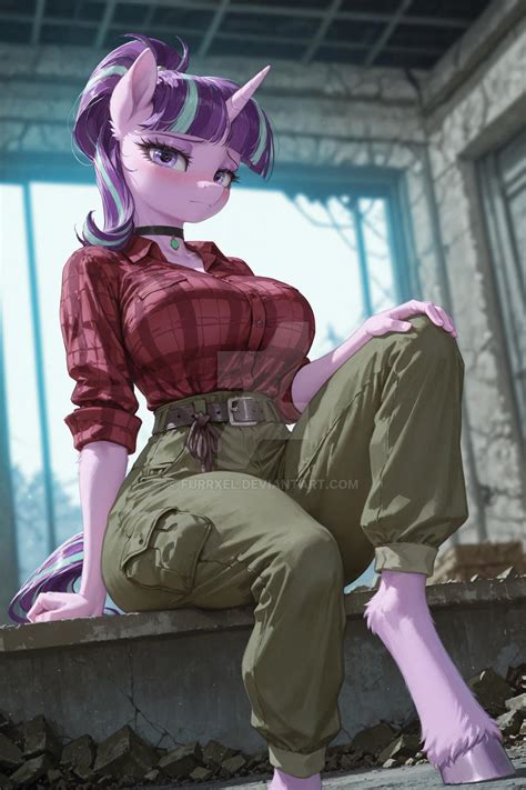 Starlight Glimmer Mlp By Furrxel On Deviantart