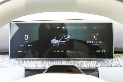 【蔚来et7675km 100kwh仪表盘图片 汽车图片大全】 易车