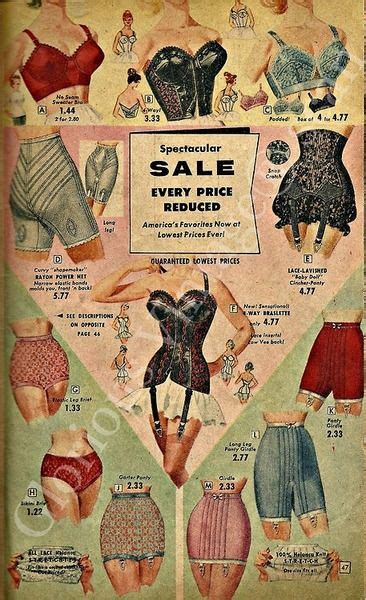 Vintage Lingerie Ads