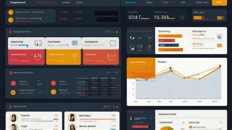Premium Photo Modern Dashboard Analytics Interface