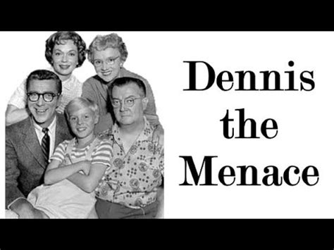 Dennace The Menace Intro With Theme Song Youtube