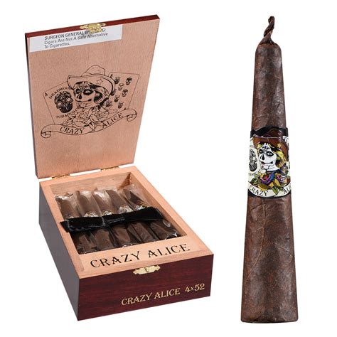 Drew Estate Deadwood Crazy Alice 10ct Habano Cigars