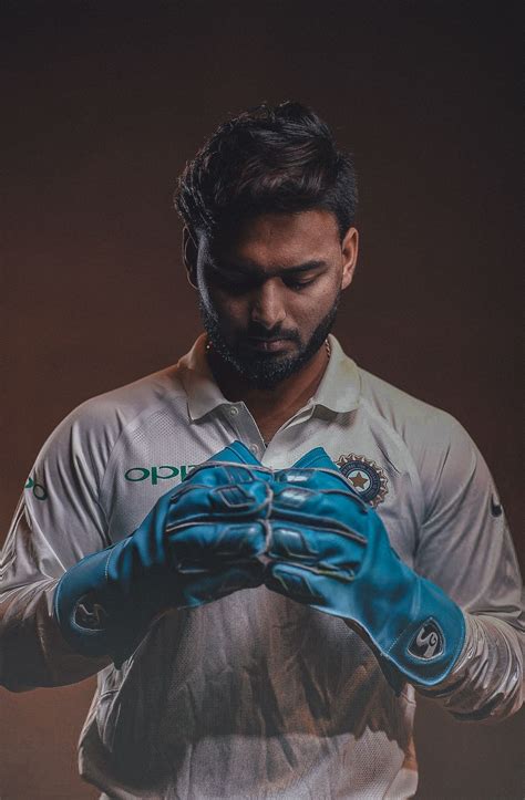 Rishabh Pant In 2025 Team Blue India Cricket Team Cricket Team