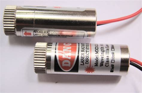 5mw Laser Red Dot Diode Module Red Laser Pointer With Built In Drive