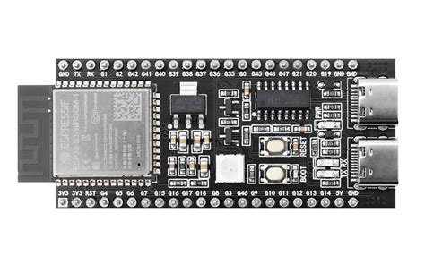 esp32 s3 devkitc 1 开发板详细介绍 — keyes wiki 文档