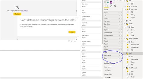 Solved Relationship Error Between Mutliple Tables Microsoft Fabric Community