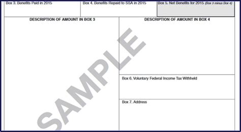 Social Security 1099 Form Form Resume Examples Govldllnvv