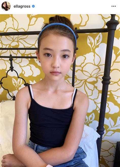 น้อง Ella Gross รูปเดียว มีใครติดตามน้องเขาอยู่บ้าง
