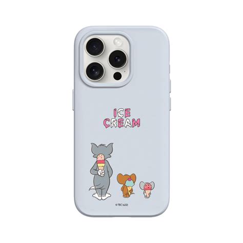 犀牛盾 適用iphone Solidsuit Magsafe兼容 超強磁吸手機殼∣湯姆貓與傑利鼠系列 Ice Cream 蝦皮購物