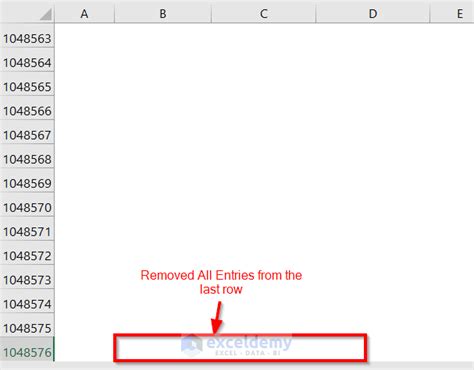 Cannot Insert Row In Excel Quick 7 Fixes ExcelDemy