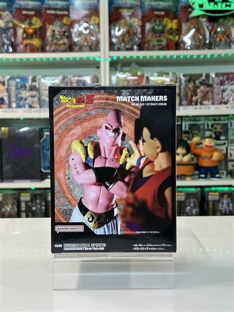 Banpresto Figure Dragon Ball Z Match Makers Majin Buu I Giochi Di Alice