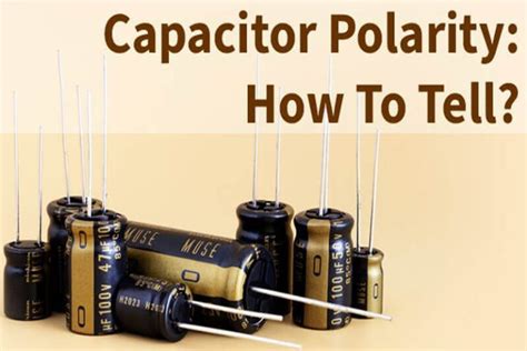 Polarized Vs Non Polarized Capacitor Techsparks