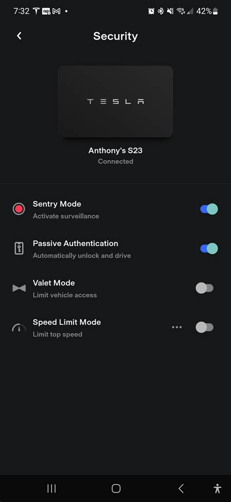 Sentry Mode On App Cant Access Camera After Patch Rmodely