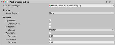 Debugging Post Processing Effects Post Processing 311