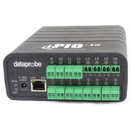 Dataprobe Ipio 16 16 Port Network Io Controller Gpio Manager