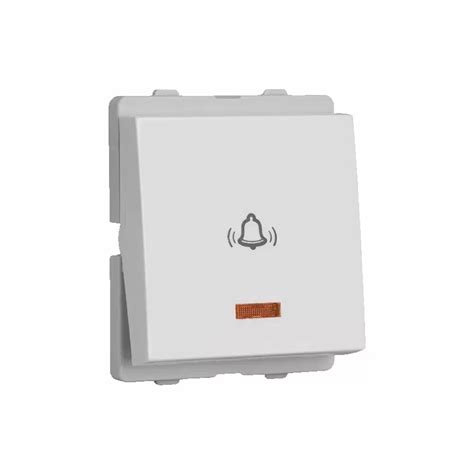 Buy Schneider Electric Livia 10 Amp 2 Module Bell Push Switch White Online At Best Price In