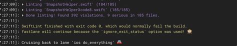 Swiftlint Failing On CircleCI Issue Realm SwiftLint GitHub