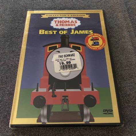 Best Of James Dvd