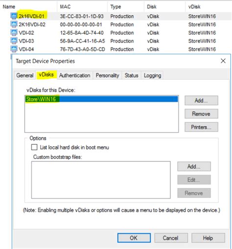 Technical Blog Citrix Provisioning How To Update A Vdisk Using