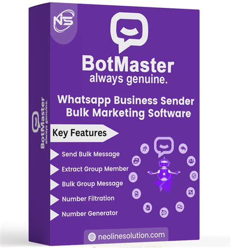 bot master basic neoline solution