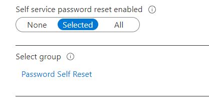 How To Setup Self Service Password Reset In Microsoft