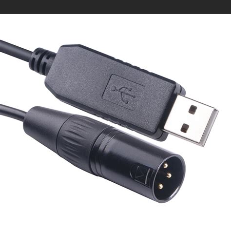usb rs485 dmx control dmx512 dmx400 diy serial con grandado