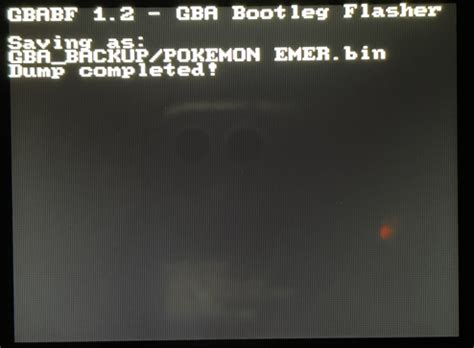 Managing GBA Saves Extracting and Injecting Save for Bootleg GBA Pokémon Carts Saves Guides