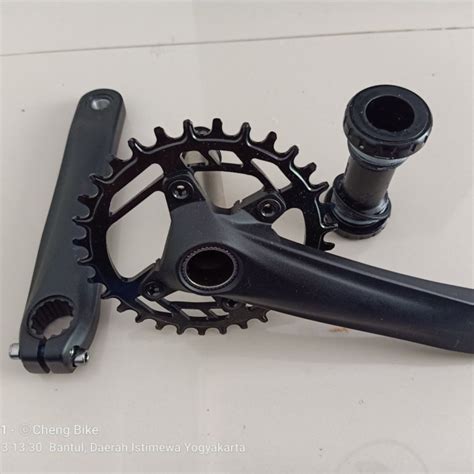 Jual crankset hollowtech 2 prowheel - Kab. Bantul - Cheng Bike Jogja ...