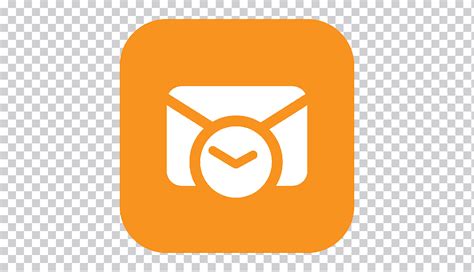 Microsoft Outlook Outlook Outlook Email Microsoft Texto Naranja