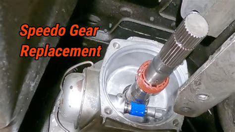 Speedometer Drivedriven Gear Selection Grumpys Performance Garage