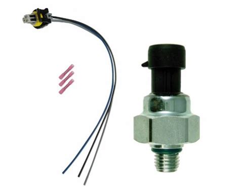 Ford 6 0l Powerstroke Icp Sensor And Connector Kit 2003 2004