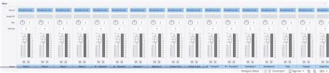 Mu4 Issue Fix Scrollbar Issue On Mixer · Issue 11577 · Musescore