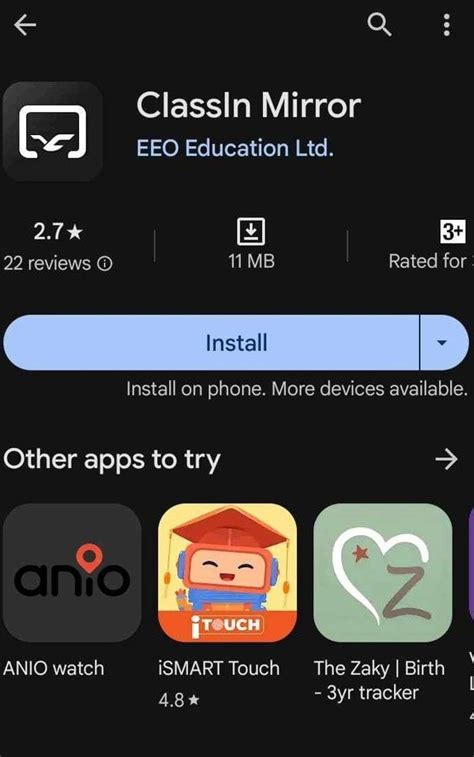 Công Cụ Mirror Trong Lớp Học ảo Screen Mirroring Classin Việt Nam