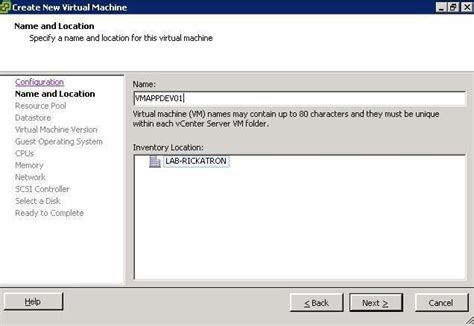 How To Create A VMware VSphere Virtual Machine Utilizing All Available Features TechRepublic