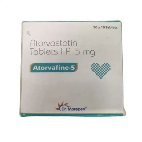 Atorvastatin 5 Mg At Rs 68stripe Atorvastatin Tablet In Surat Id