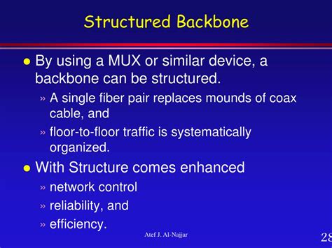 Ppt Structured Backbone Design Of Computer Networks Powerpoint