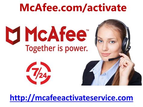 PPT Activate McAfee Products McAfee Activation Procedure PowerPoint Presentation ID 8452083