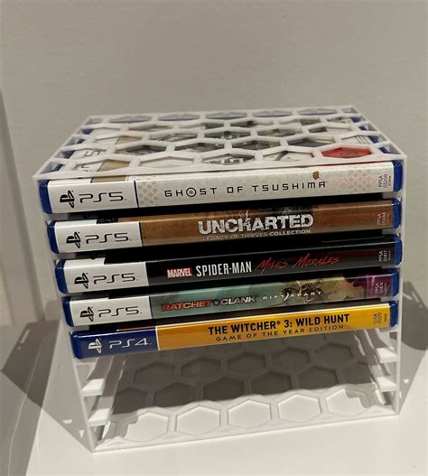 Free Stl File Ps5 Game Disc Holder・3d Printer Model To Download・cults