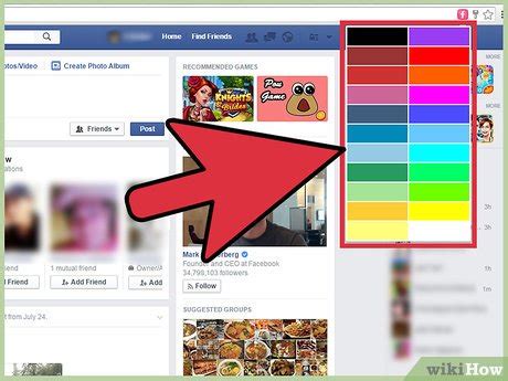 Easy Ways To Change Facebook Color Scheme