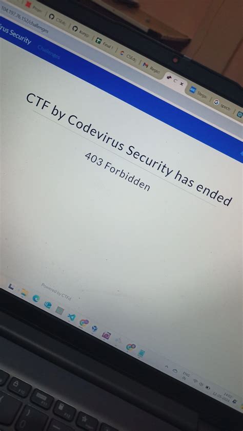 Cybersecurity Capture The Flag Challenge With Divyanshu Gupta Ghanshyam Singh Posted On The
