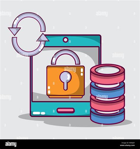Data Server Network Center Technology Vector Illustration Stock Vector Image And Art Alamy