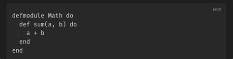 Add Elixir Syntax Hilighting For Live Preview Feature Requests Obsidian Forum