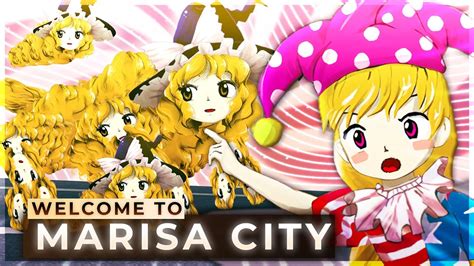 Welcome To Zun Marisa City ☆ [ Touhou ] Youtube