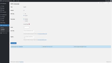 Multilanguage Plugin For Wordpress Manual Plus Auto Website Translation And Language Switcher