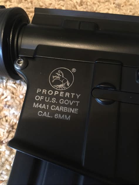 Sold Cybergun Full Metal Colt M4 Hopup Airsoft