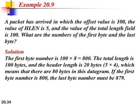 Network Layer Internet Protocol PowerPoint Slides MyPrivateTutor UAE