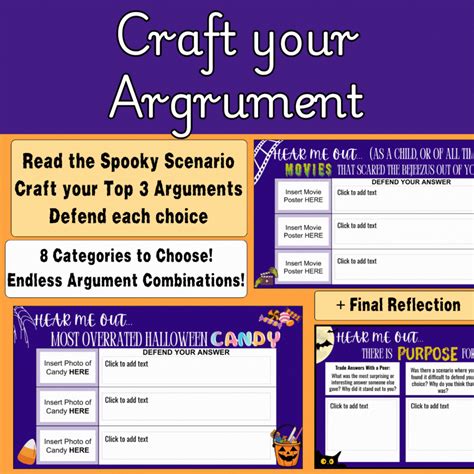 hear me out crafting and defending spooky themed arguments