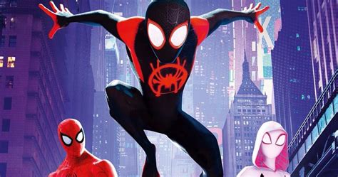 Spider Man Into The Spider Verse 2 Will Continue Miles Morales Story